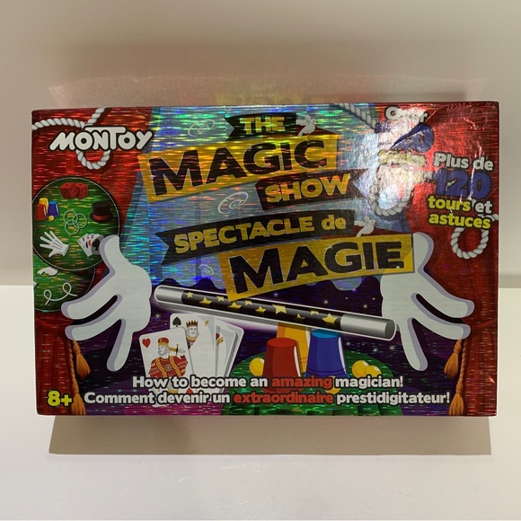 Montoy | Games | The Magic Show Montoy Cards Wand Over 2 Tricks Tips ...